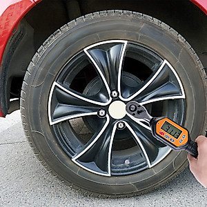 Beslands 3/8 inch Digital Torque Wrench, 1.3-44.25 ft-lbs Range Accurate of Clockwise ±2% / Counterclockwise ± 2.5% LED and Buzzer Calibrated (15.93-531.04 in-lbs) (1.8 to 60 Nm)