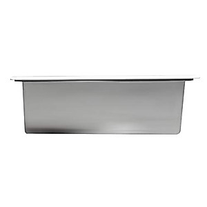 ALFI brand ABN1224-PSS Shower Niche, Polished Stainless Steel
