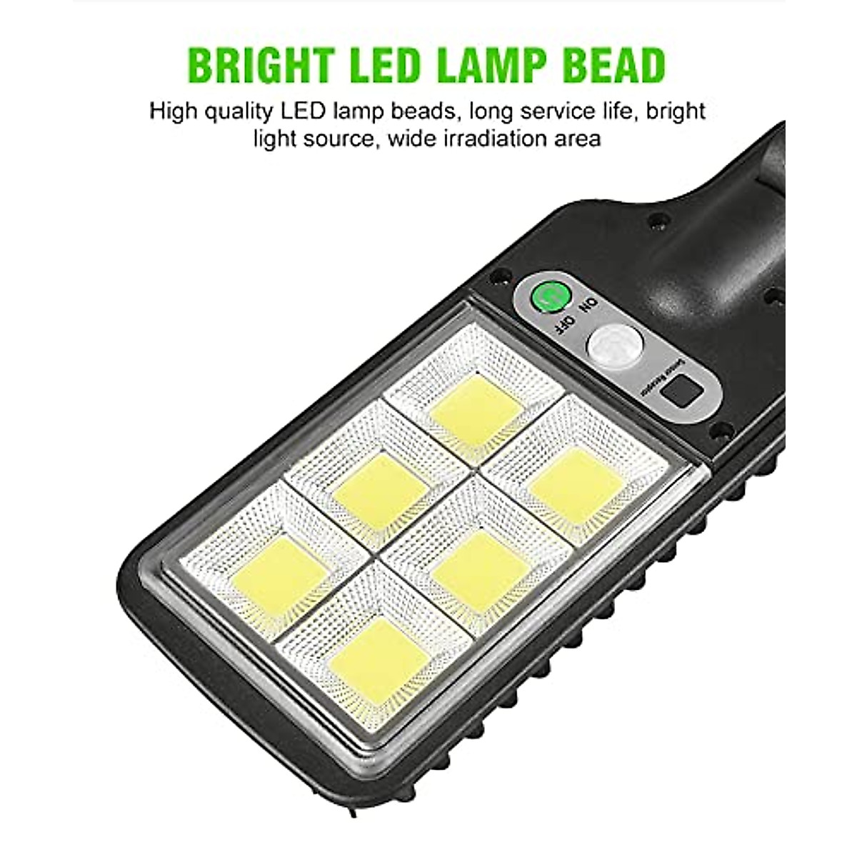 Wall Lampled Solar Light Outdoor Waterproof Lighting Garden Wall Light Street Adjustable Angle Solar Lamp Home Indoor Lighting Access 616C