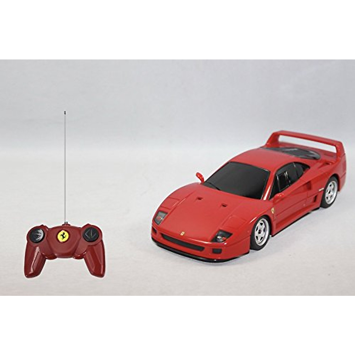 Radio Remote Control 1/24 Scale Ferrari F40 Licensed RC Model Car (Red)