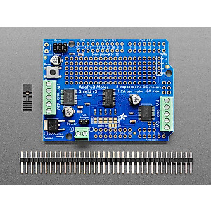 Adafruit Motor/Stepper/Servo Shield for Arduino v2.3 Kit