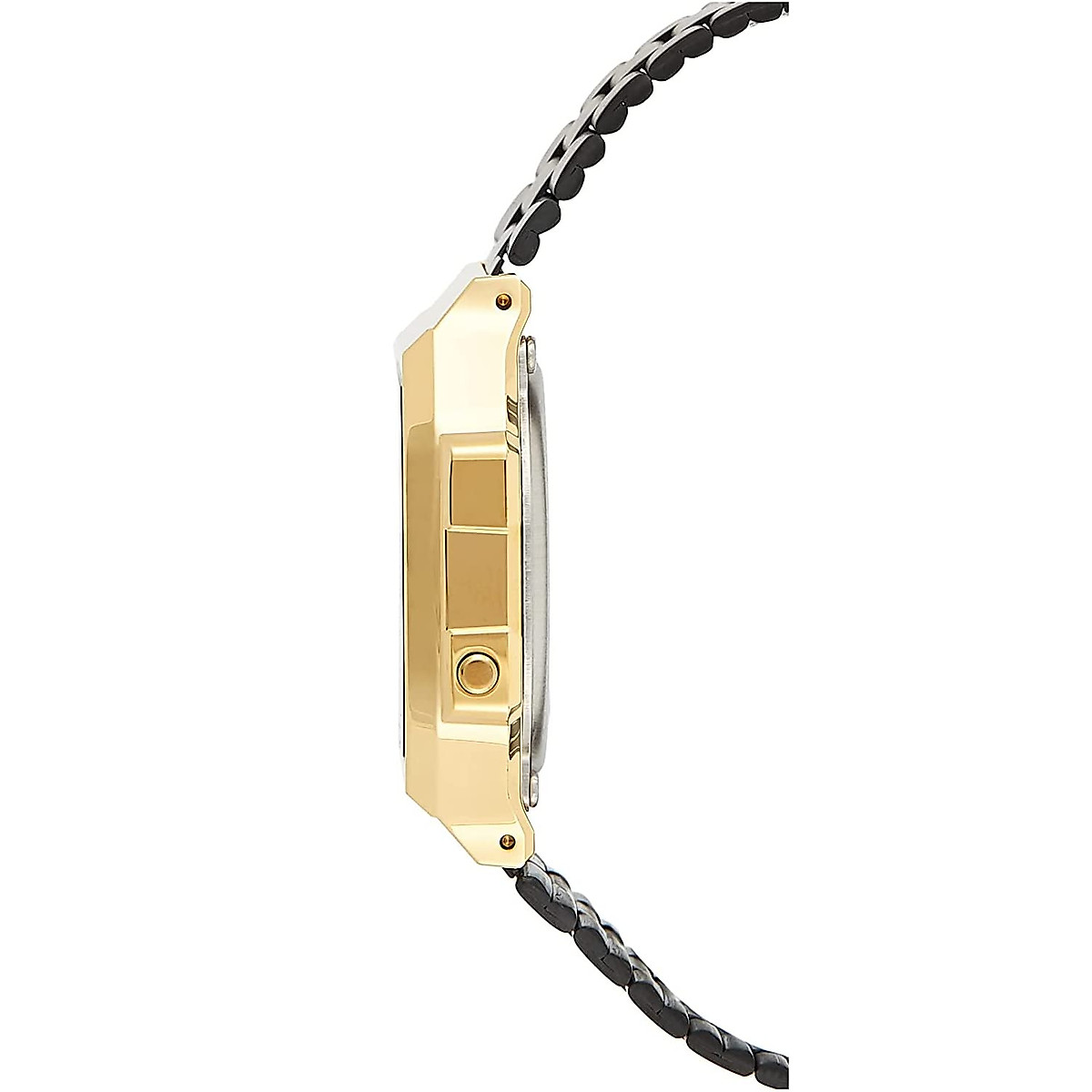 Casio Collection Unisex Adults Watch A168WG, Multicolored, standard size, Bracelet