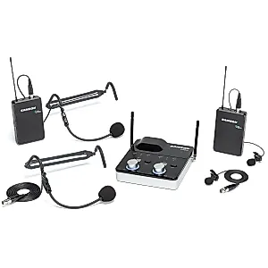 Samson Concert 288m Presentation Wireless System (K Band) (SWC288MPR-K),Black