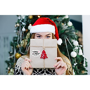 WHING Cute Happy Mail 1.5 Inch Thank You Stickers Labels, Small Business Online Shop Packaging Idea Sticker, 500pcs