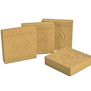 RA AquaTech Ceramic Filter Media Brick 4 Pack 3.6lb NanoSpheres Biological Filtration