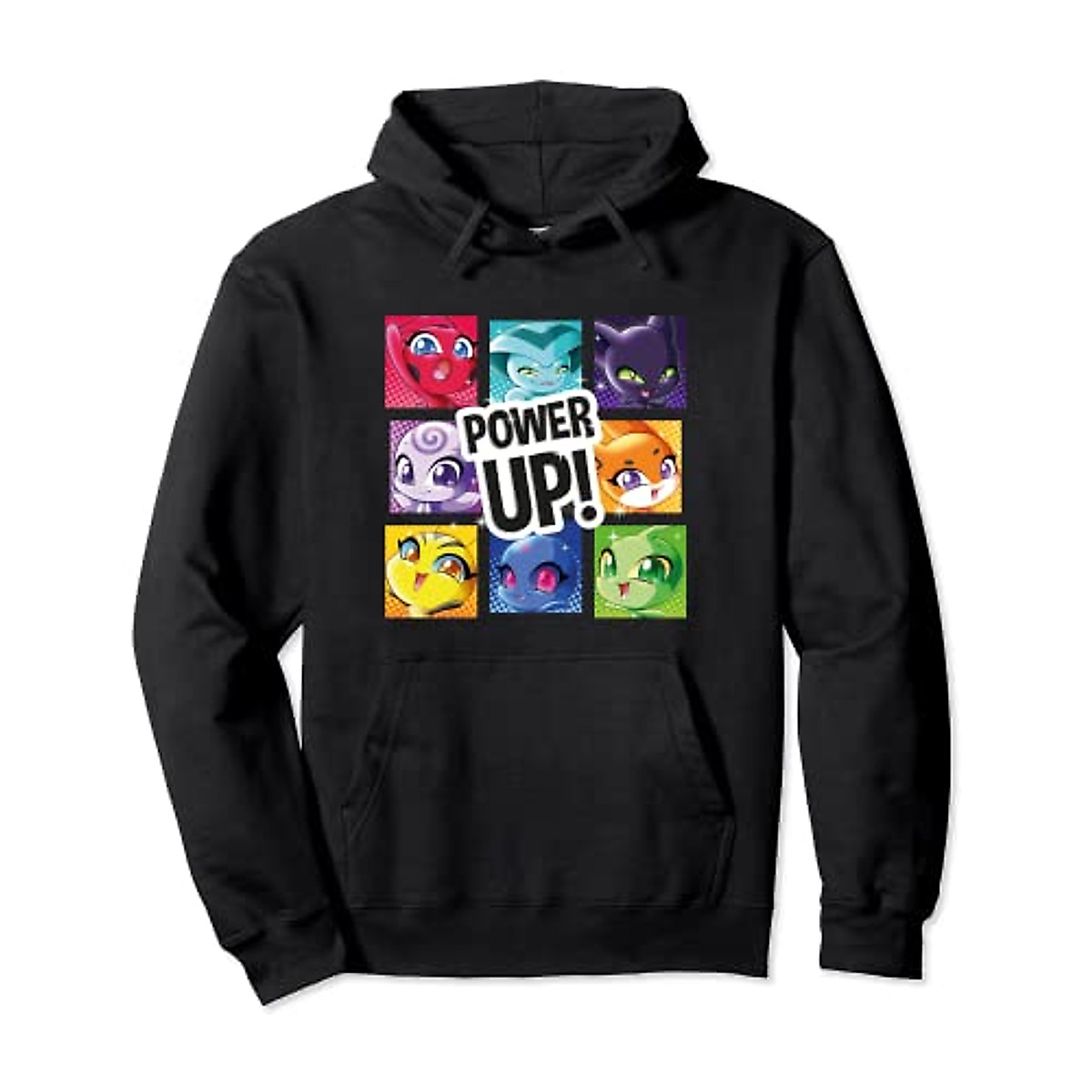 Miraculous Ladybug - Kwamis Power Up Pullover Hoodie