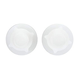 Danco 80822 Toilet Seat Hinge Bolts, 0.49 lbs, White