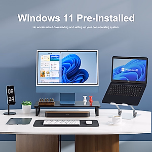 14" Laptop Computer, 8GB RAM 256GB SSD, Quad-Core Intel Celeron N4120 Processors, Windows 11 Laptops Computers 2.4G/5G WiFi,BT4.2, Webcam, HD Display, Long Battery Life,Ultra Slim,HDMI