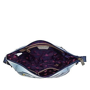 Anuschka Handbags Everyday Shoulder Hobo - 670 Swan Song One Size