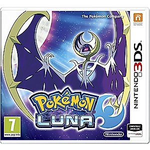 3DS - Pokemon Moon - [PAL ITA - NO NTSC]