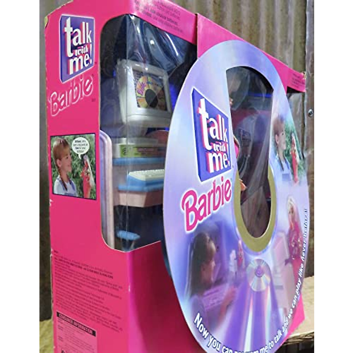 Barbie Talk with Me Doll W Cd ROM & More! (1997) [Toy]