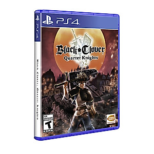 Black Clover: Quartet Knights - PlayStation 4