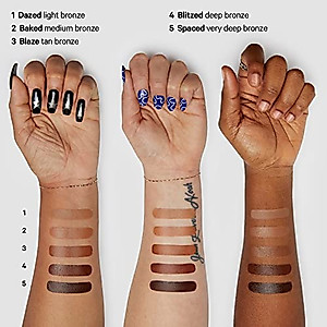 MILK Makeup Matte Bronzer Stick - Buildable Color, Matte Finish - 0.19 Oz (BAKED - Bronze)