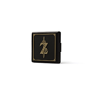 PowerA Premium Game Card Case - Zelda: Breath of The Wild "Z" Symbol - Nintendo Switch