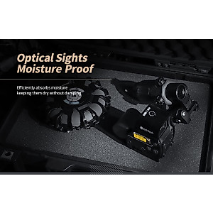 SILENT DRY Renewable Small Safe Dehumidifier Block, Rechargeable Portable Moisture Absorbers for Gun Accessories/Closet/Cabinet/Camera, up to 40L, 1 Pieces, Mine