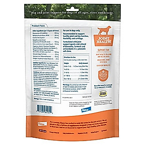Synovi G4 Dog Joint Supplement Chews, 60-Count, for Dogs of All Ages, Sizes and Breeds