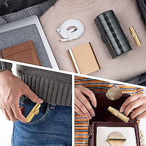 OMO Metal Leak-proof Bottle 2nd Generation Upgrade Version Golden (3 pack)