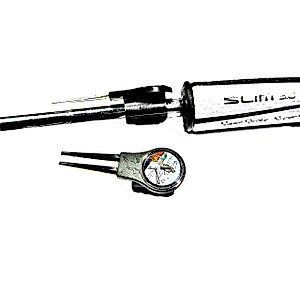 Putter Mounted Divot Tool and Ball Marker - Mallard