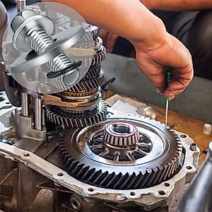 3/4 Inch Go Kart Clutch Bolt Kit Engine Clutch and Lock Washer, Minibike and Kart Engine, 10/12 Teeth Clutch Bolt (2 Sets)