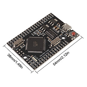 AITRIP MEGA 2560 PRO Embed CH340G/ATMEGA2560-16AU Chip with Male Pin headers Compatible for Arduino Mega2560 Module (2pcs)
