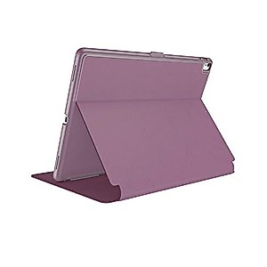 Speck Products Compatible Case for Apple iPad 9.7-Inch (2017), iPad Pro 9.7-Inch, iPad Air 2/Air, BalanceFolio Case, Plumberry Purple/Crushed Purple/Crepe Pink