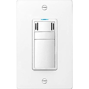 Dewstop Combination Humidity Sensor/Fan Control White 1 pk