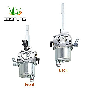 BOSFLAG 20001027 Carburetor Replaces Ariens 20001027, 20001368, Husqvarna/Poulan Pro 436565, 585020402, 532436565, LCT 03121, 03122 for Ariens 08201237, 08201325, 08201214 Ax 208cc 120v Engines