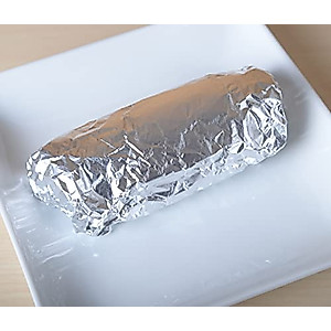 Daxwell Aluminum Foil Sheets, Interfolded, 9" x 10.75", J10002315 (Case of 3,000; 6 Boxes of 500),Silver