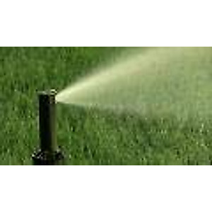 Orbit Saturn III Pop-Up Gear Drive Sprinkler Head, Black