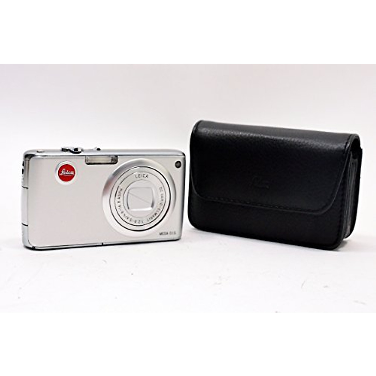 Leica C-LUX 1 6MP Digital Camera with 3.6x Optical Image Stabilized Zoom (Silver)