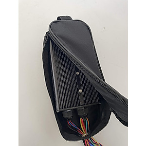 72V 2000W Rear Wheel Motor, 2000W Electric Bike Kit,Electric Bicycle Conversion Kit with Mutifunction SW900 Display,72V 40A Controller, with 7 Speed flywheel (27.5inch)