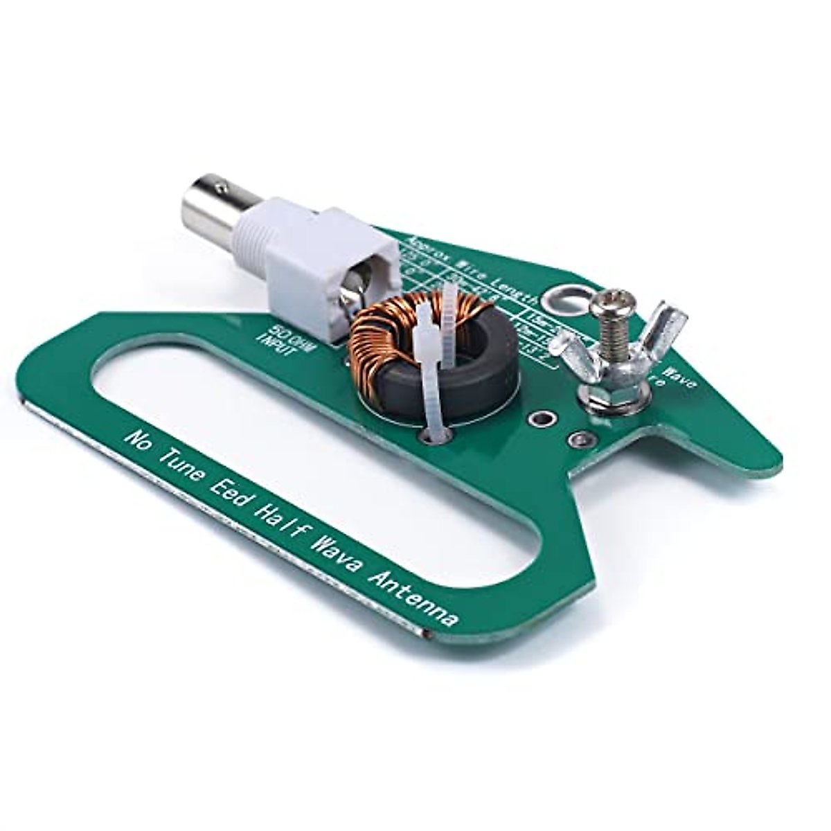 Teyleten Robot Portable No Tune End Fed Half Wave Antenna Module Range 80m-10m 50ohm Welded