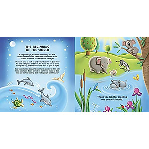 My First Book of Bible Stories - Children's Padded Board Book - Religious Stories