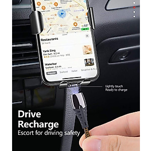 Magnetic Charging Cable 2Pack 6ft Phone Charger Cord and 4Pack Magnet Lightning Adapter for Apple IPhone14/13/12/11/Xs/Max/XR/X/8/8 Plus/7/6/6s/SE/5c/5s/5 iPad Air 2/Mini