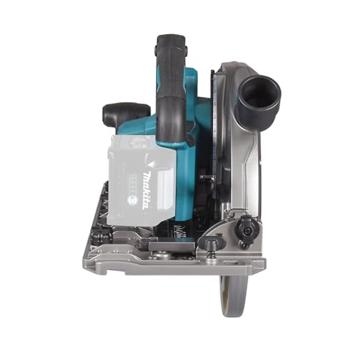 Makita HS011GZ 10.2 inch (260 mm) Rechargeable Circular Saw, 40 V Max, Battery and Charger Sold Separately, Blue