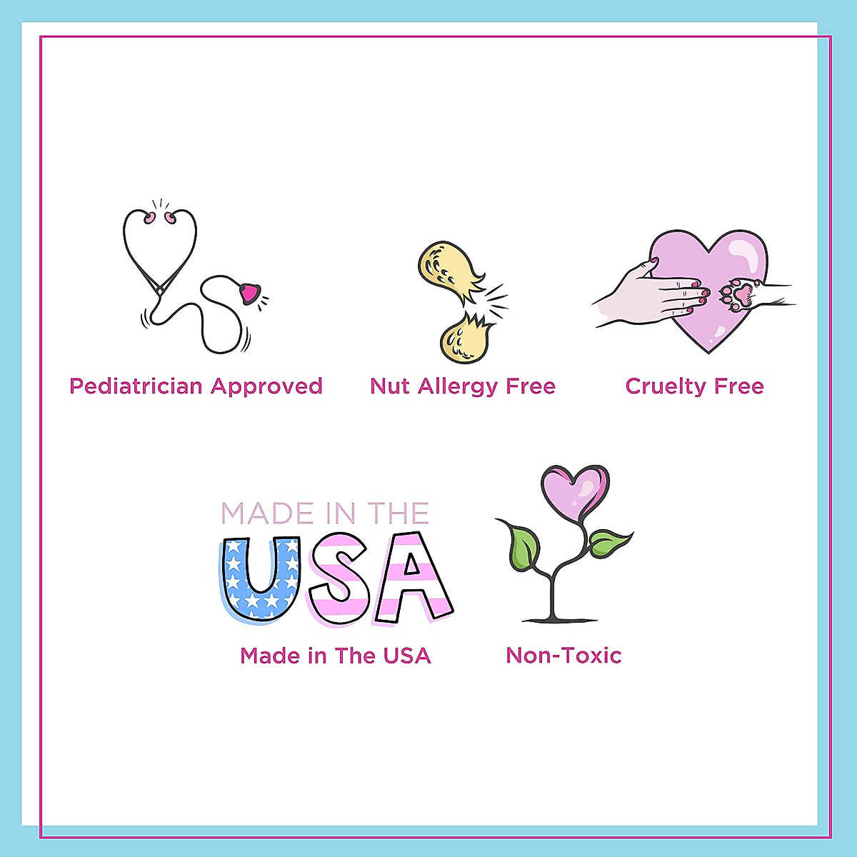 Petite 'N Pretty 9021-GLOW! Fresh Start Lightweight Moisturizer for Kids, Tweens & Teens - Contains Anti-Blue Light & Anti-Pollution Complexes