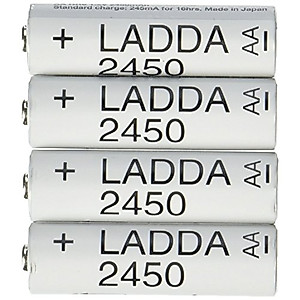 Ikea ladda AA Battery rechargeable 2450 mAz
