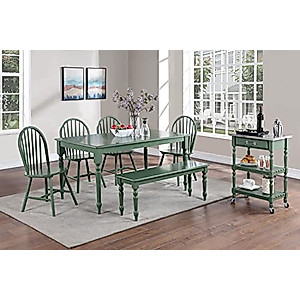Boraam Carolina Rectangular Dining Table