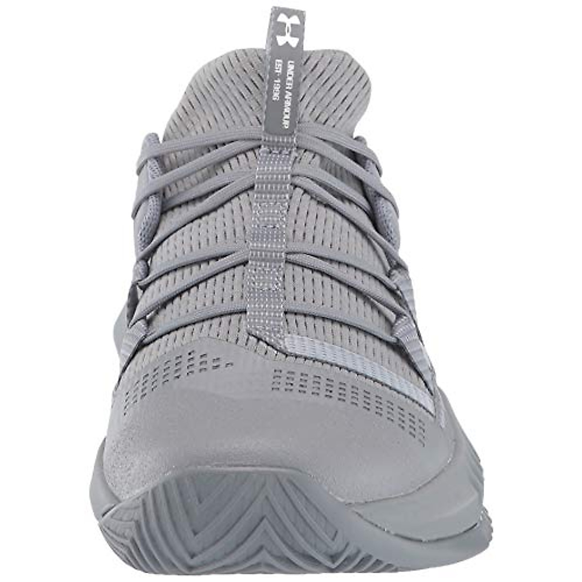 Under Armour Women's UA Block City 2.0 Volleyball Shoes 5 Gray