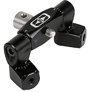Easton Adjustable V-Bar Mount, Black