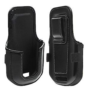 Scanner Holster for Zebra Symbol TC77, TC70, TC72, TC75, TC70x, TC75x Handheld Barcode Scanner - Carrying Case and Holder with Belt Clip, Pouch Supports Trigger Handle, SG-TC7X-HLSTR1-02