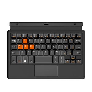 YBEST External Magnetic Suction Keyboard for OnexPlayer Handheld Game Console