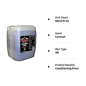 Meguiar's D11105 Detailer Shampoo Plus - 5 Gallon Container