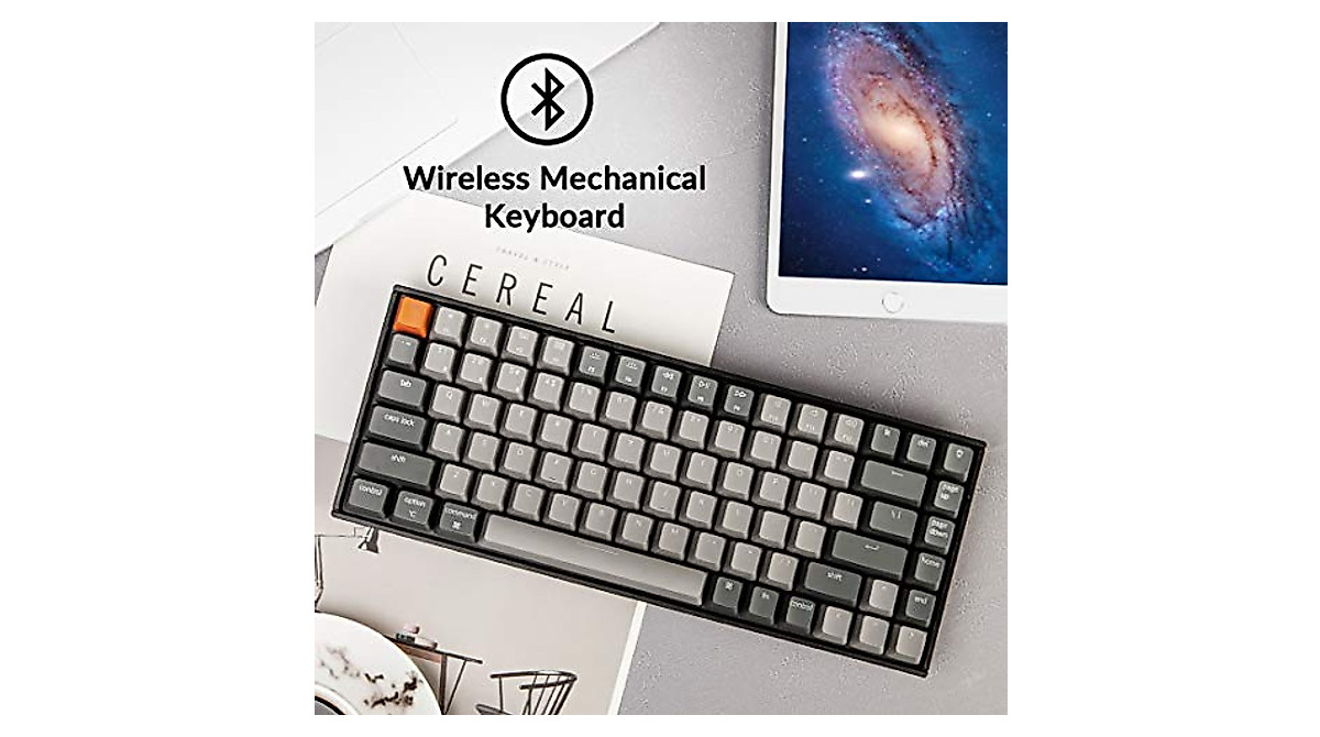 Keychron K2 Wireless Mechanical Keyboard - RGB & Compact