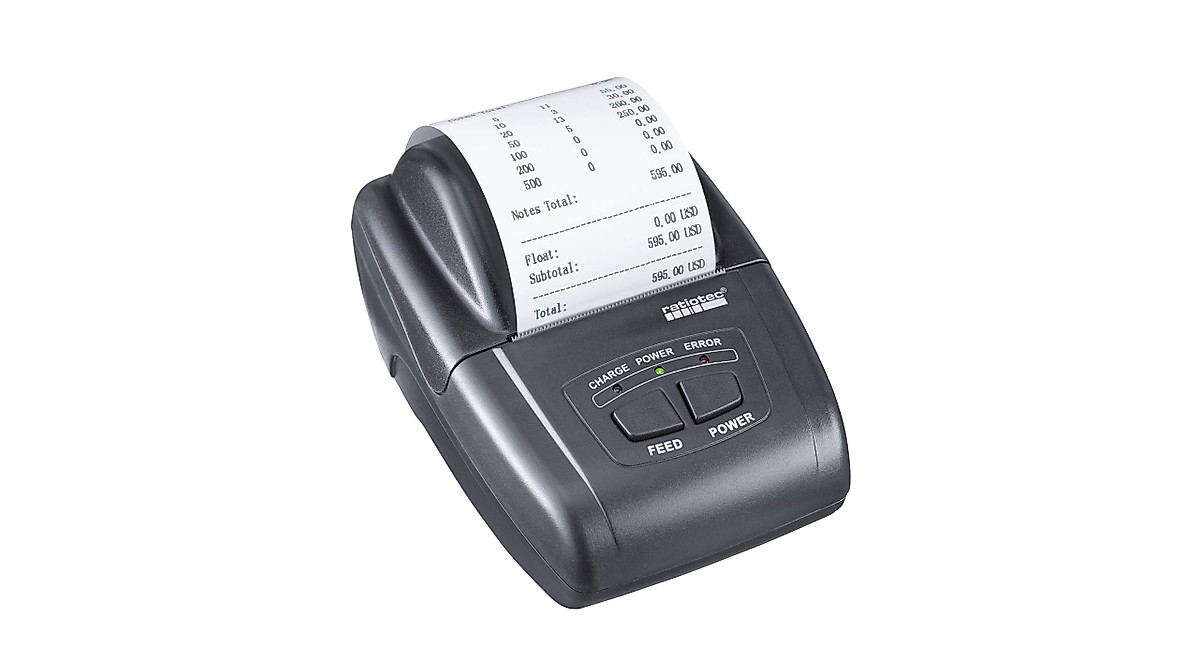 Ratiotec RTP 300 Report Printer for Cash Counters | Fast & Quiet