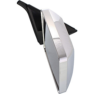 Kool Vue Left & Right Door Mirrors Compatible With Chevrolet S10 1982-1993 Chrome Pair Standard Cab
