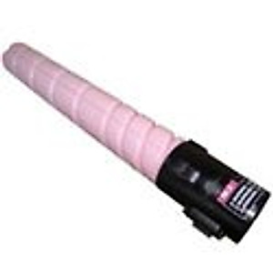 Rose Office Supply Compatible Ink Cartridge Replacement for Konica-Minolta TN216M, Works with: BizHub C220, C280, C360 Magenta