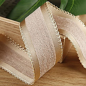 10 Yards/Roll Double Sided Polyester Flocking Belt Bowknot Hair Bow Knot Clothing Hat Decoration Lace Velvet Ribbon