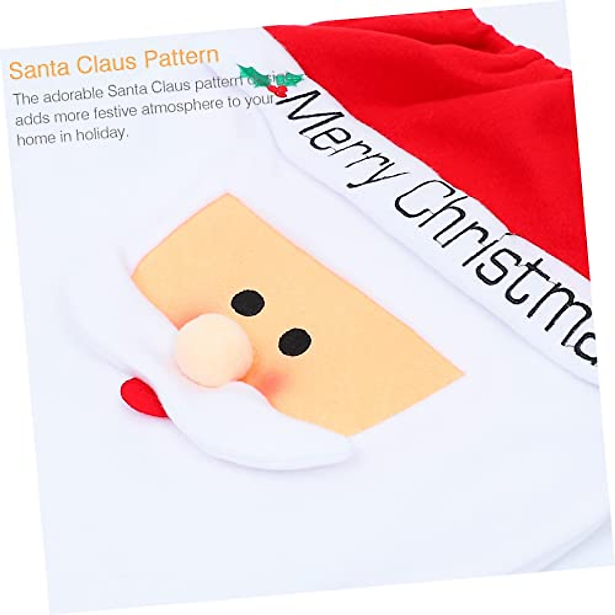 Uonlytech 1 Set Christmas Toilet Cover Wc Cover Christmas Floor Mat Kit Xmas Toilet Mat Toilet Warmer Cover Christmas Toilet Rug Water Tank Cover Gnome Toilet Cover Elder Cloth Radiator Cap