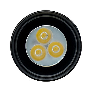 RecPro 2 RV Trailer Reading Light 12V LED Black